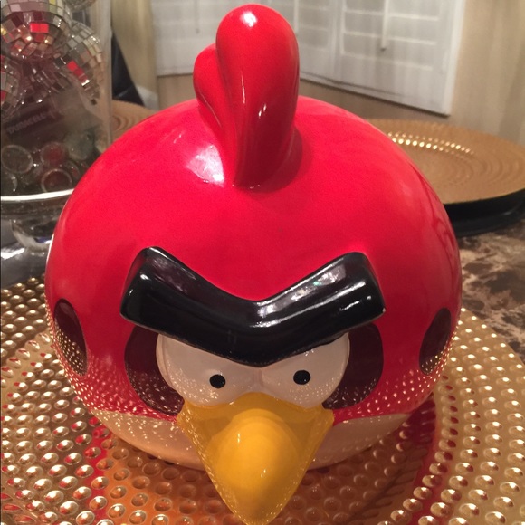 Accents | Angry Bird Bank | Poshmark